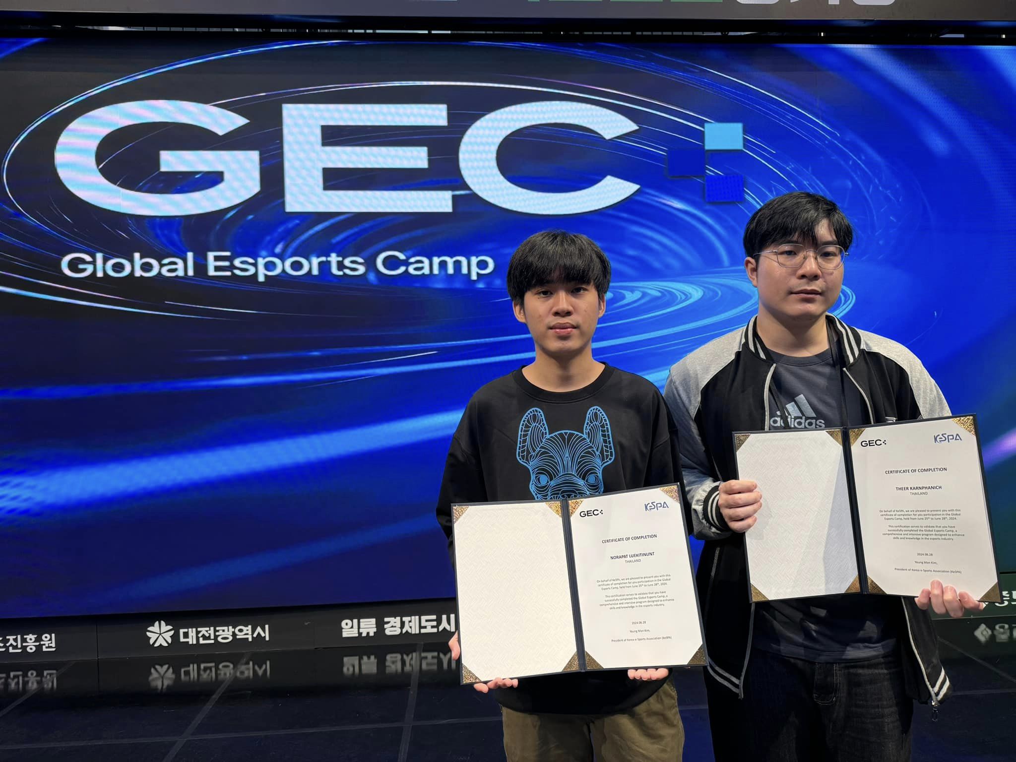 นักกีฬาอีสปอร์ตเกม Tekken 8 เข้าร่วม Global Esport Camp 2024 ที่ประเทศเกาหลี – Thailand E-Sports ...